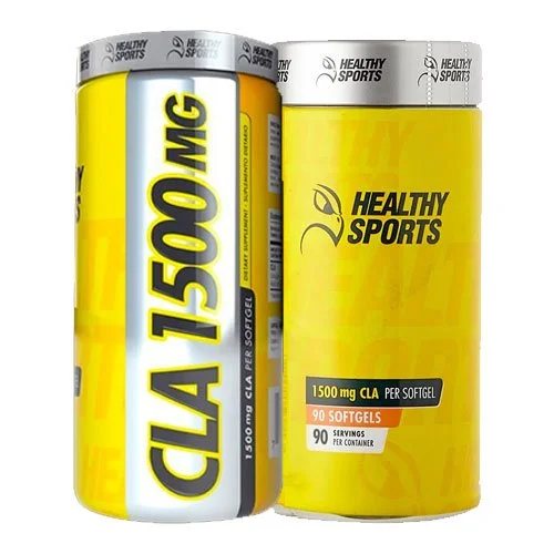 Healthy America CLA 1500 mg 90 caps - Naturnet Colombia