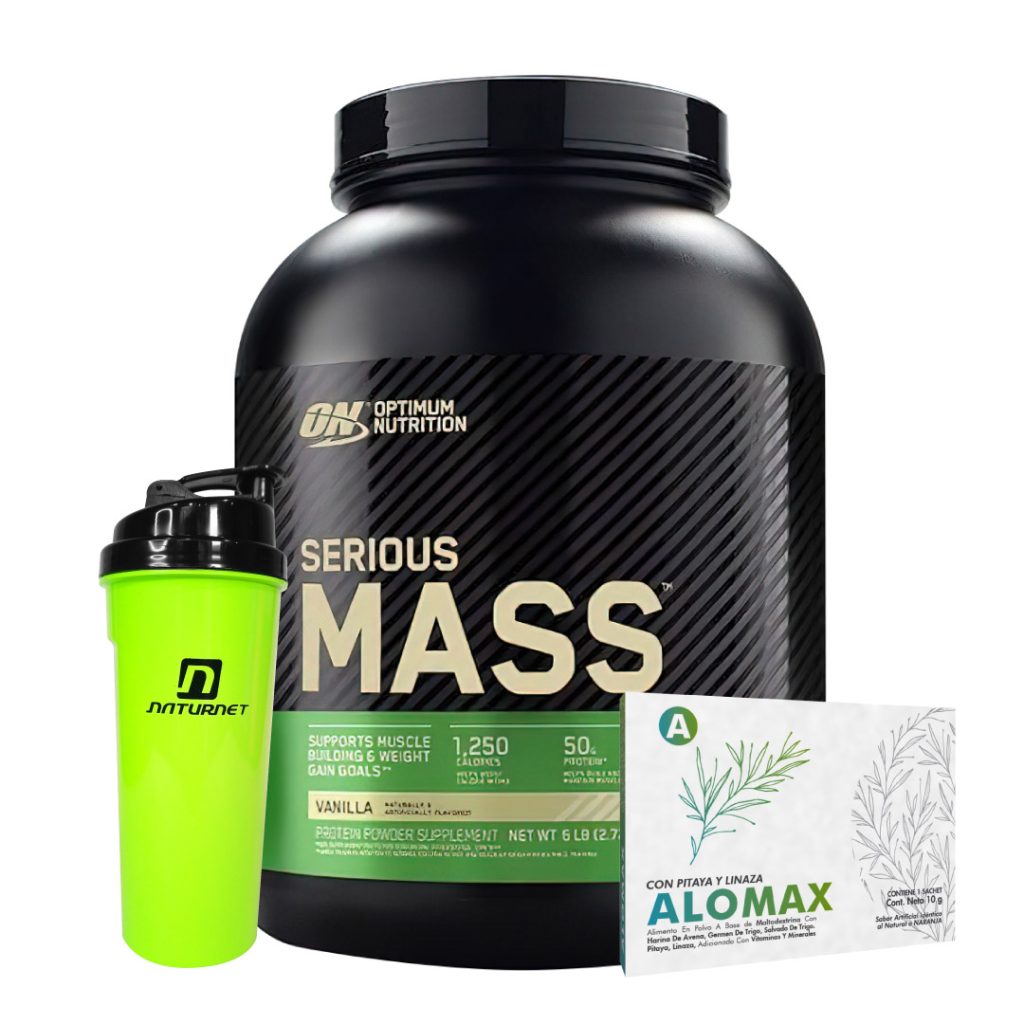 Serious Mass 6 lb Optimum Nutrition - Naturnet Colombia