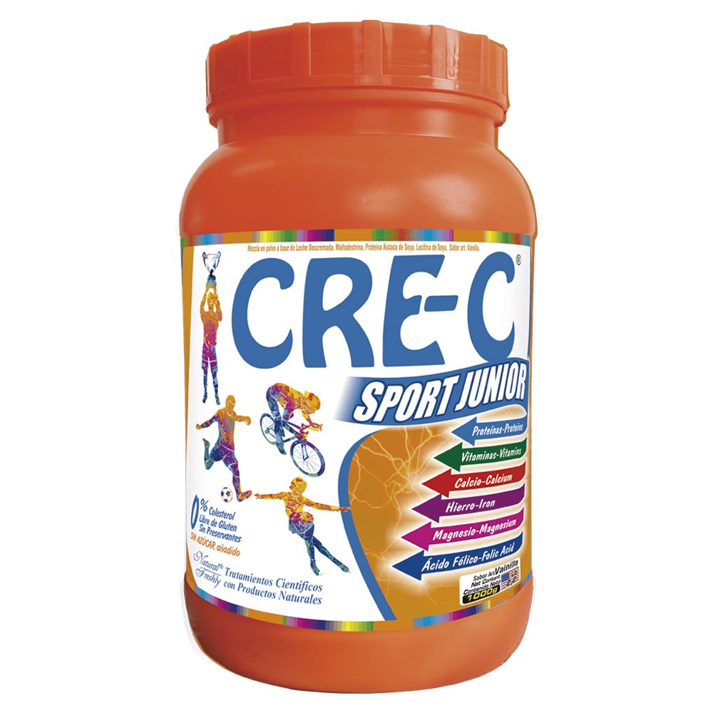 Freshly Cre-C Sport Junior 1000 gr - Naturnet Colombia