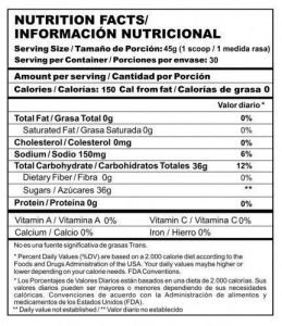 Megacell NO2 · 3 lb UPN - Naturnet Colombia