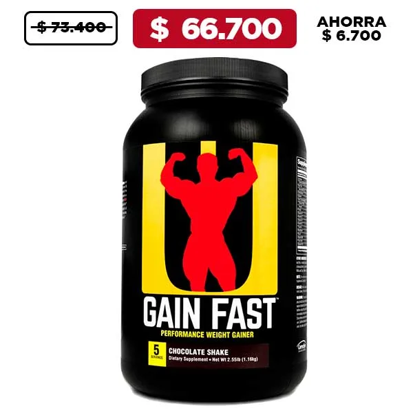 Gain Fast · 2.5 lb Universal - Naturnet Colombia