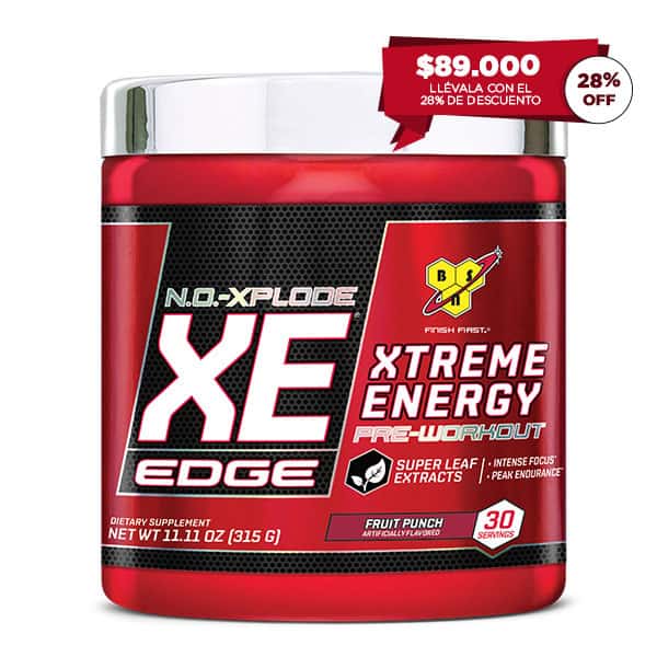 NO-Xplode EDGE XE® · 30 serv BSN - Naturnet Colombia