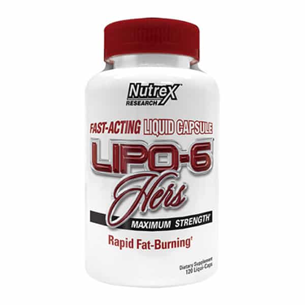 Lipo-6 Hers · 120 caps Nutrex - Naturnet Colombia