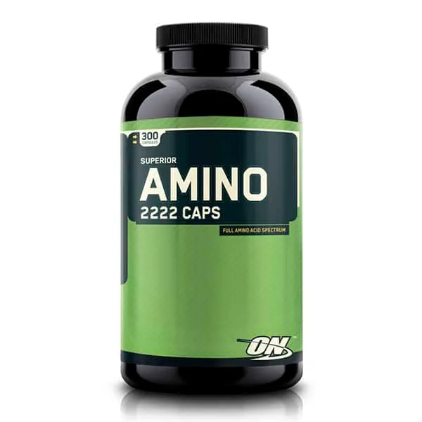 Superior Amino 2222 · 300 caps Optimum Nutrition - Naturnet Colombia