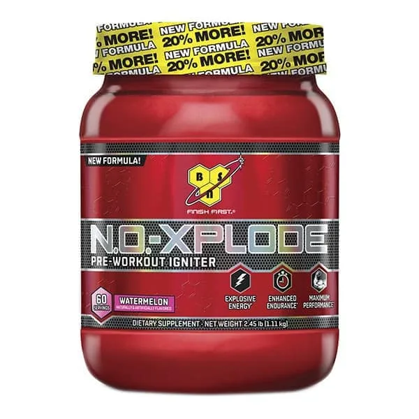 N.O.-Xplode® · 2.45 lb BSN en Medellín - Naturnet Colombia