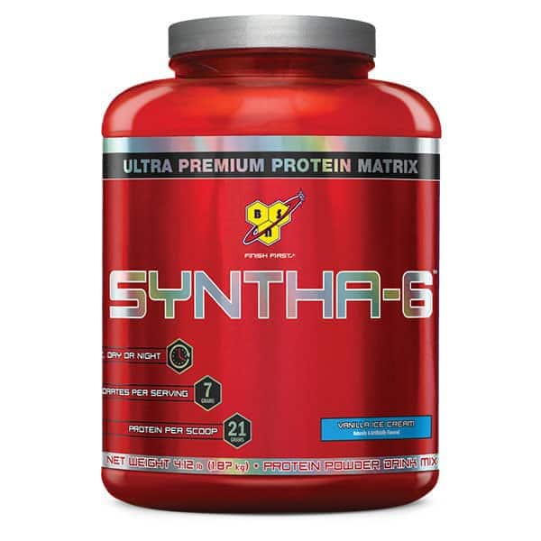 Syntha-6® · 4.1 lb (Sin Fibra) BSN - Naturnet Colombia