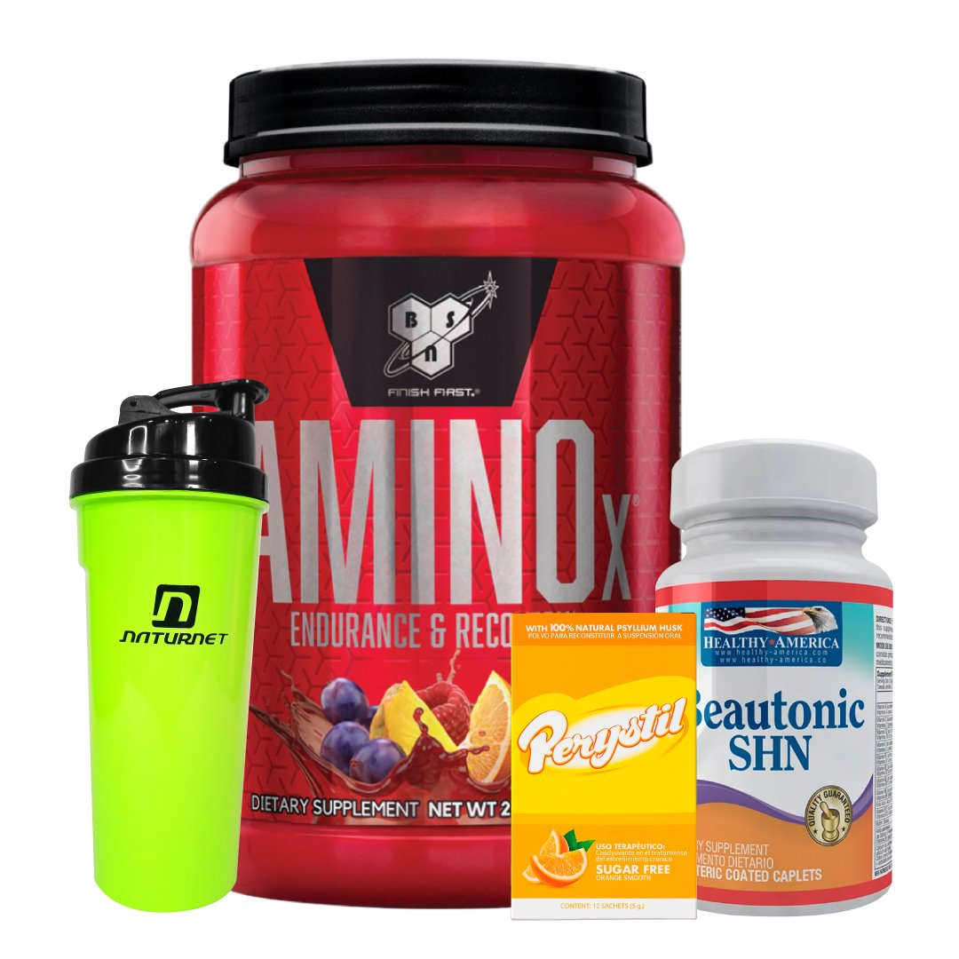 Amino X 70 serv + Beautonic SHN 60 Caps + Perystil 12 sachets ...