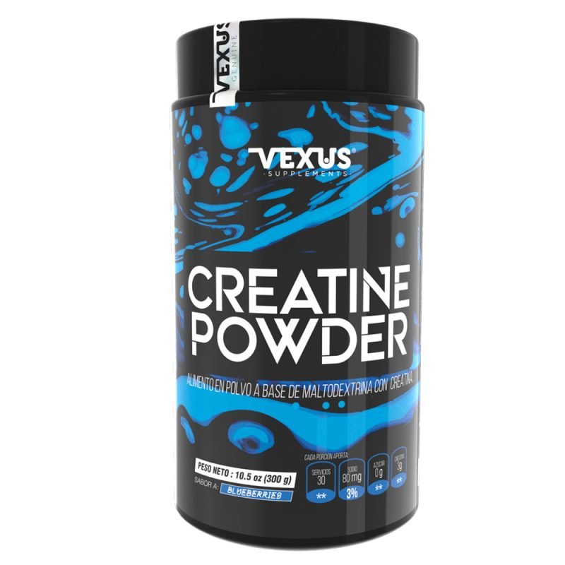 Creatine Powder 300 gr Vexus - Naturnet Colombia